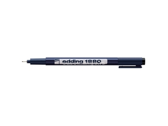 Drawliner E-1880 set 1/4, crni Edding crna