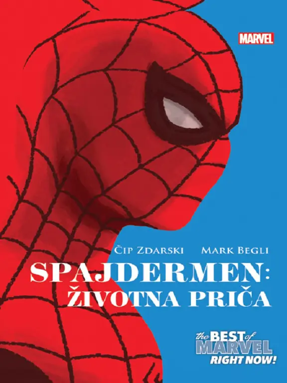 Čarobna knjiga The best of marvel right now! 4 - Spajdermen: Životna priča