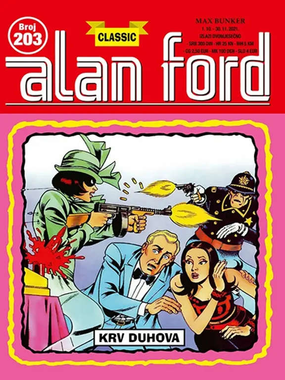 Color Media International Alan ford 203 - Krv duhova