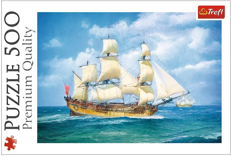 Trefl Puzzle 500 Sea Journey (37399)