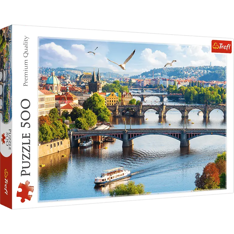 Trefl
PUZZLE 500 PRAGUE, CZECH REPUBLIC (37382)