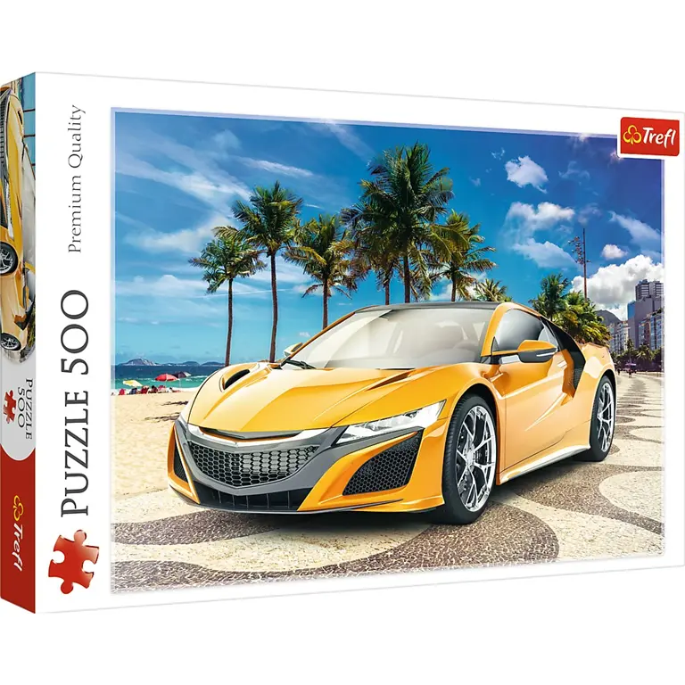 Trefl Puzzle 500 Summer adventures (37381)