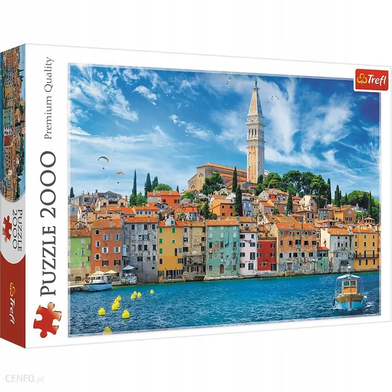 Trefl Puzzle 2000 Rovinj, Croatia (27114)