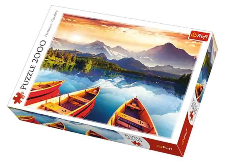 Trefl Puzzle 2000 Crystal lake (27096)