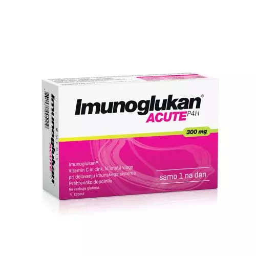 Medis Imunoglukan Acute 300mg 5 kapsula