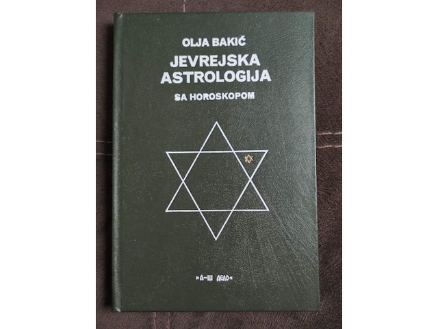 Jevrejska astrologija,Olja Bakić