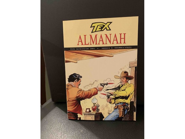 Tex Almanah 8 - Misija u Sierra Visti