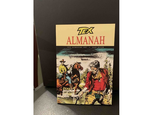 Tex Almanah 4 - Bad river