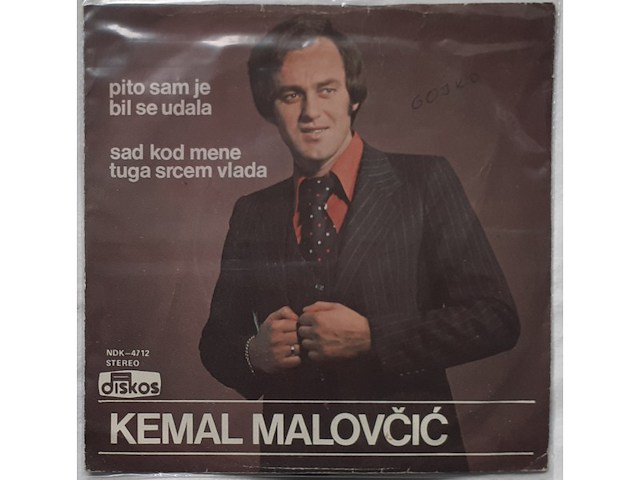 KEMAL  MALOVCIC  -  Pitao  sam  je  bil  se  udala
