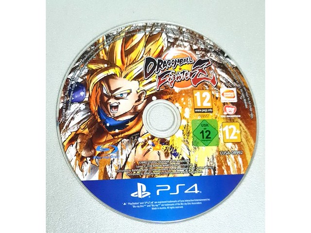 Dragon Ball FighterZ   PS4  (samo disk)