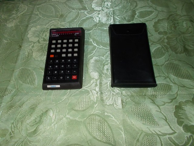 MBO SC-40 - Scientific Calculator - kalkulator iz 1974