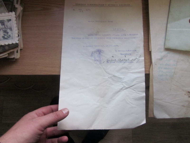Episkop Temisvarski u Velikoj Kikindi 1930
