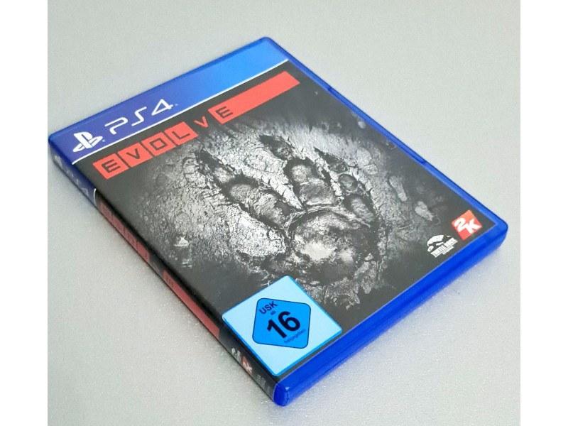 Evolve PS4 i