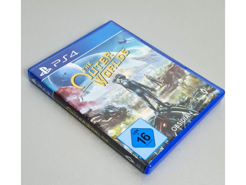 The Outer Worlds PS4