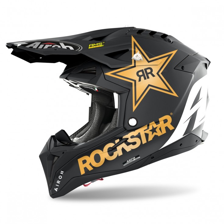 KACIGA AIROH 3.0 ROCKSTAR 22