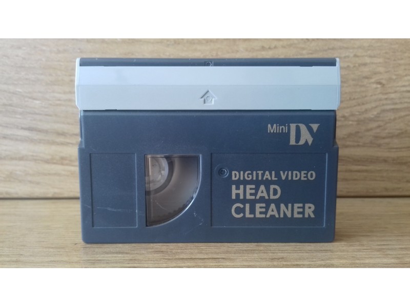 Digital video head cleaner