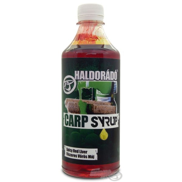 Haldorádó Carp Syrup – Začinjena crvena džigerica