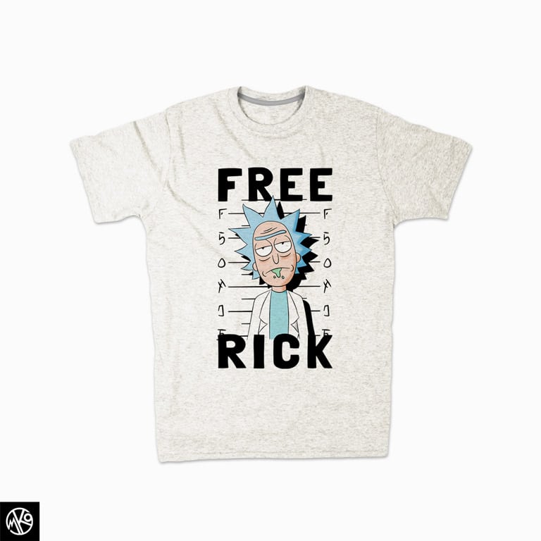 Free Rick majica