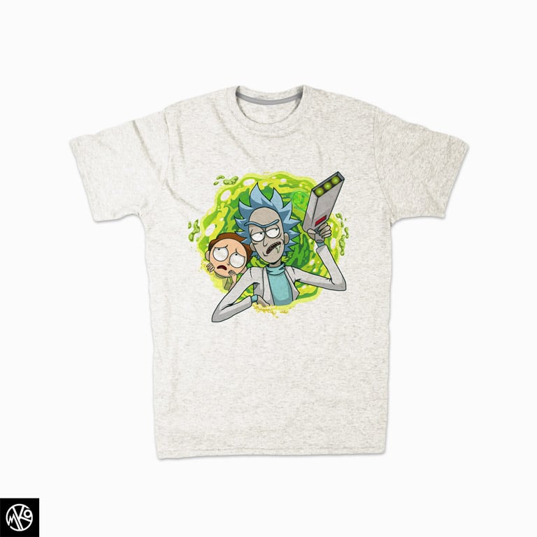 Rick And Morty Green Dimension majica