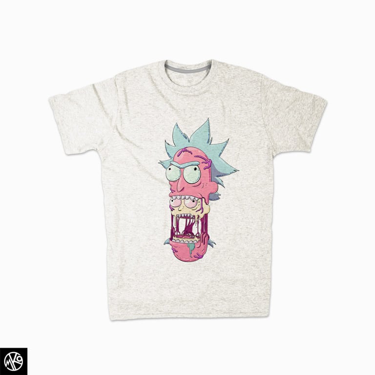 Rick And Morty Heads majica