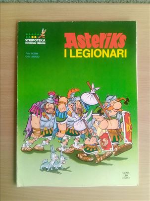 Asteriksov zabavnik 16 - Asteriks i legionari