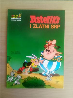 Asteriksov zabavnik 2 - Asteriks i zlatni srp