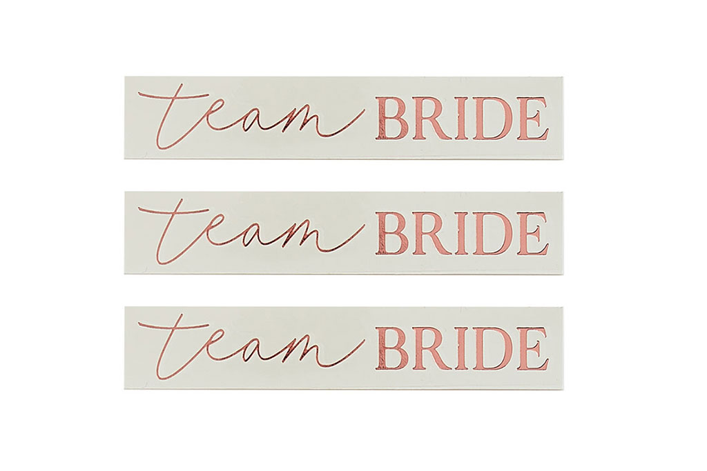 Privremene tetovaže Team bride – 16 kom