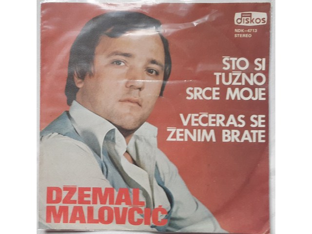 DZEMAL  MALOVCIC  -  Sto  si  tuzno  srce  moje