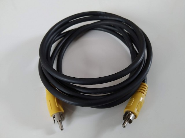 Video kabl RCA M/M 2m