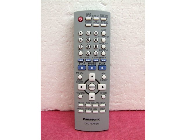 Panasonic EUR7631200 daljinski ORIGINAL + GARANCIJA!