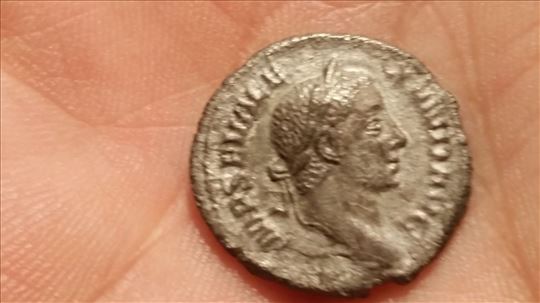 Alexander Severus, srebrni dinar