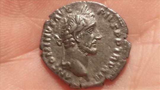 Antoninus Pius, srebrni dinar