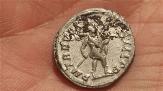 Gordian III, srebrni dinar