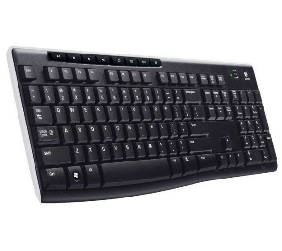 Logitech - Logitech K270 Wireless Keyboard, US