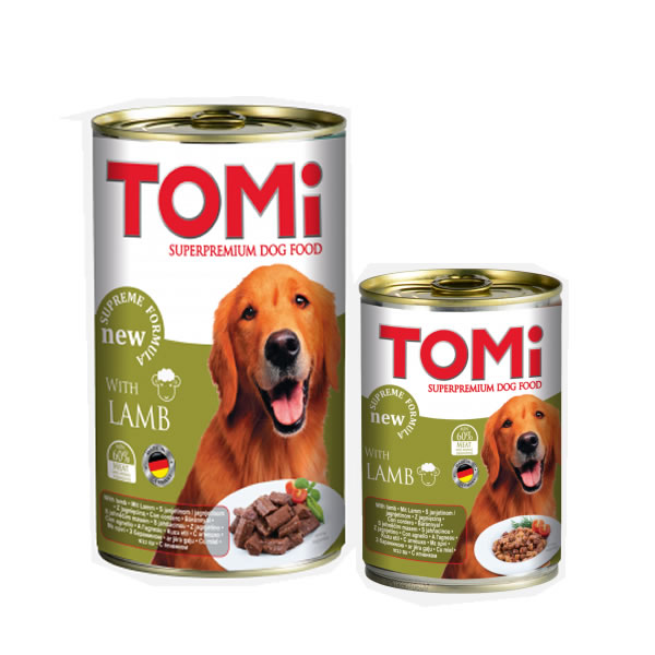Tomi Konzervirana hrana za pse s jagnjetinom