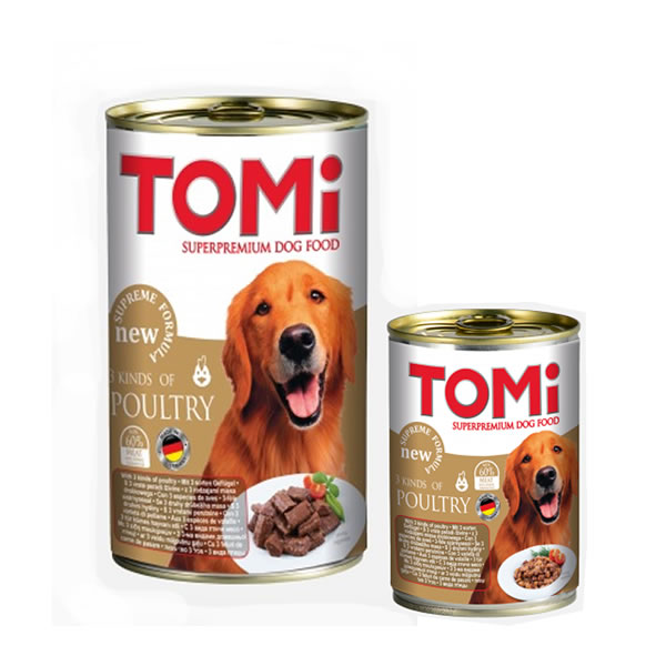 Tomi Konzervirana hrana za pse sa 3 vrste živine