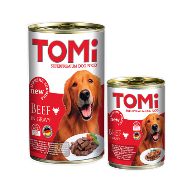 Tomi Konzervirana hrana za pse s govedinom