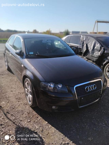 AUDI A3 8P LIMARIJA MEHANIKA TRAP ITD