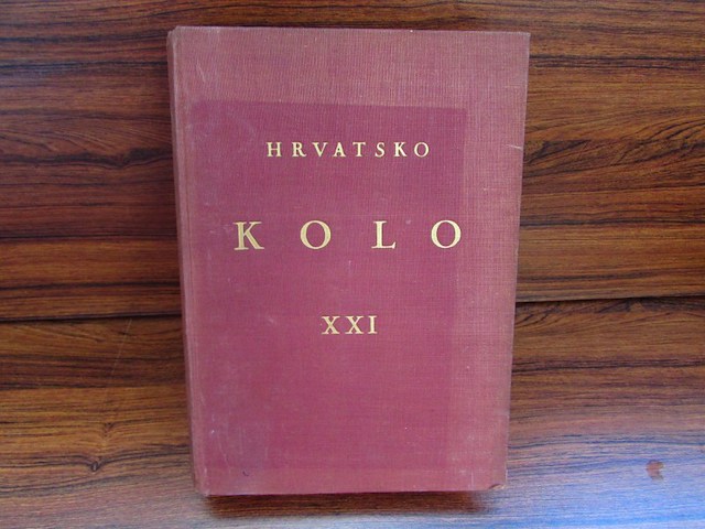Hrvatsko kolo XXI - Književno-naučni zbornik (1940.)