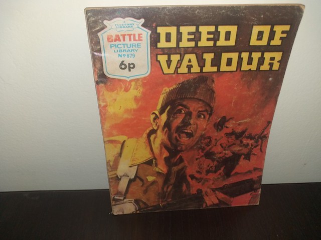 Batlle Picture Library Comic #679 `Deed of Valour