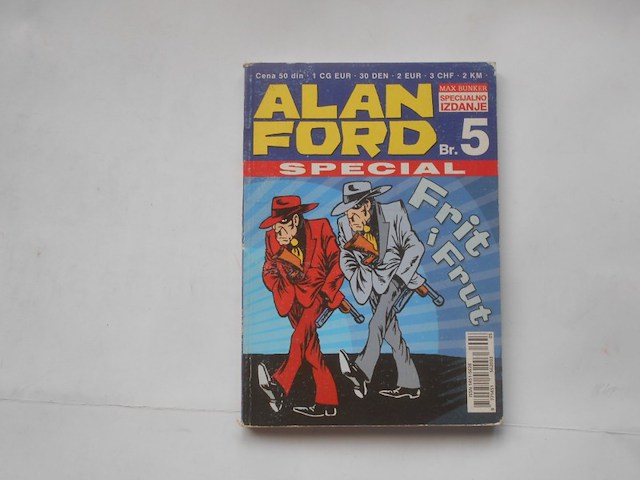 Alan Ford special br.5  Frit i Frut