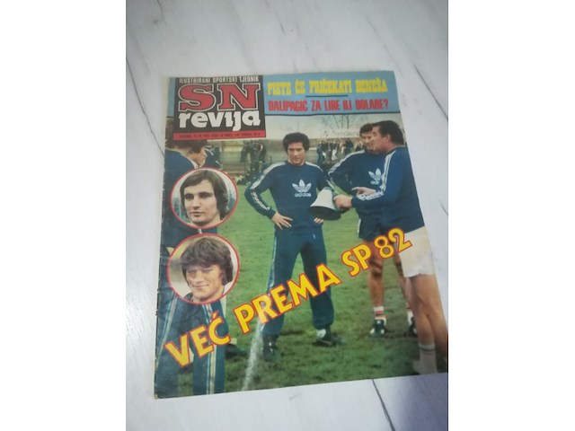 SN revija br.140, Zagreb, 13.VI 1979.