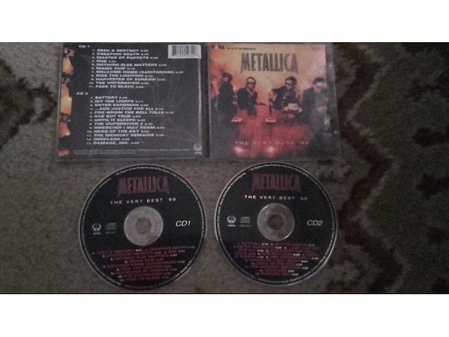 Metallica - The very bast 98.