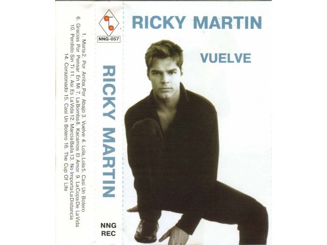 Ricky Martin - Vuelve