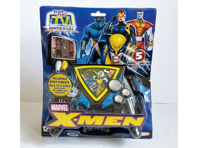 konzola Jakks Pacific Plug and Play MARVEL X-MEN