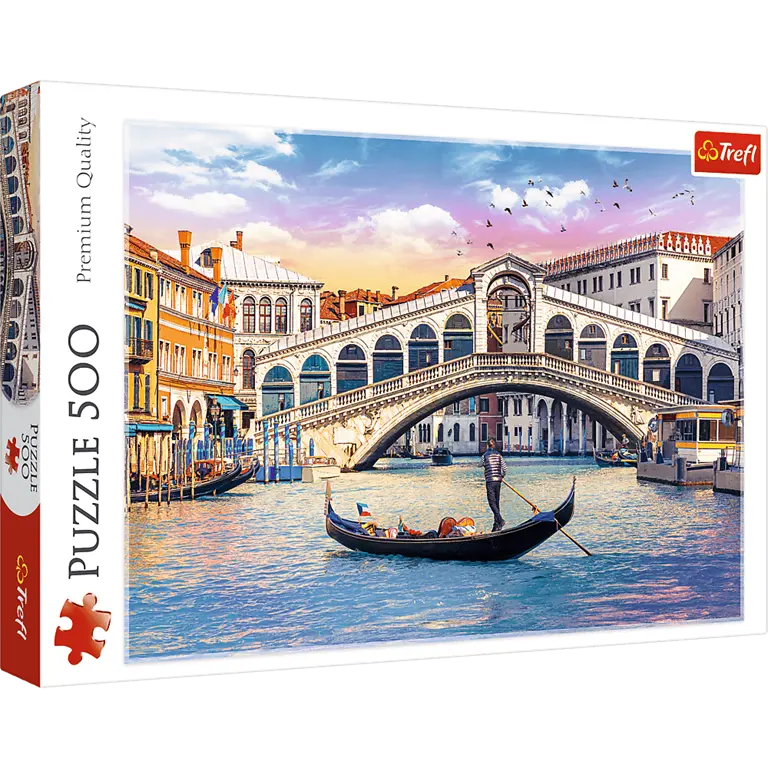 Trefl Puzzle 500 Rialto bridge (37398)