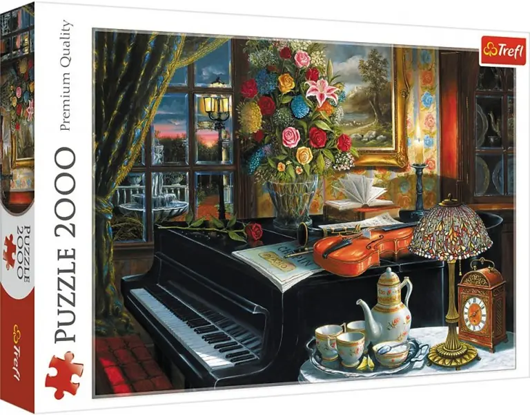 Trefl Puzzle 2000 Sounds of music (27112)