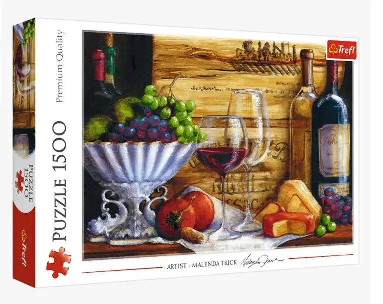 Trefl Puzzle 1500 In the vineyard (26174)