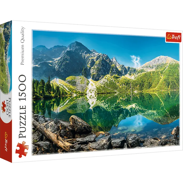 Trefl Puzzle 1500 Morskie oko (26167)