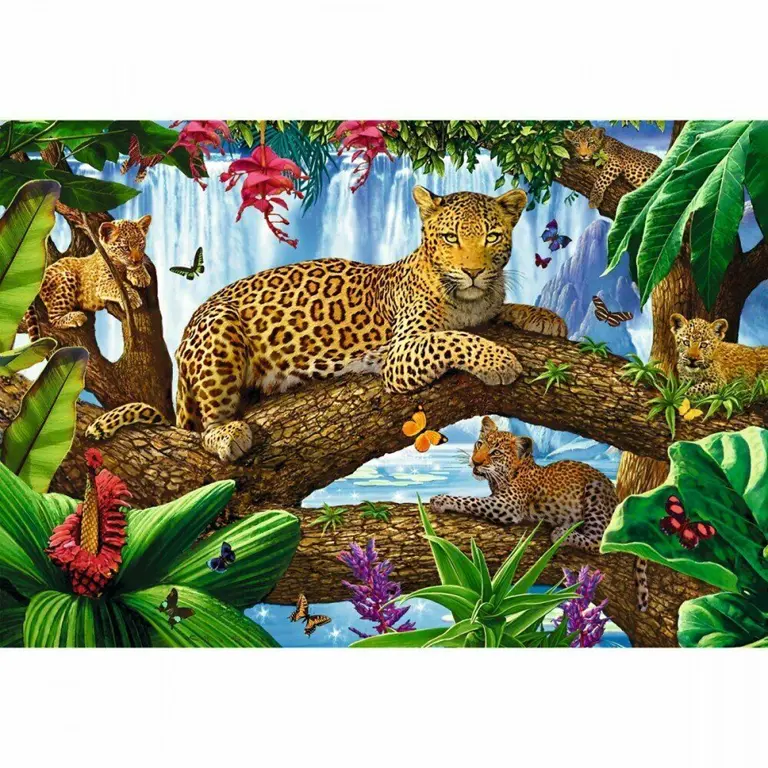 Trefl Puzzle 1500 Resting among the trees (26160)